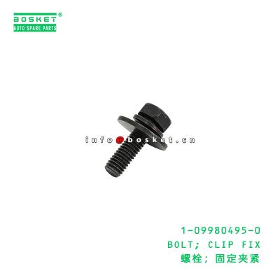 China 1-09980495-0 BOLT; CLIP FIX suitable for ISUZU   1099804950 for sale