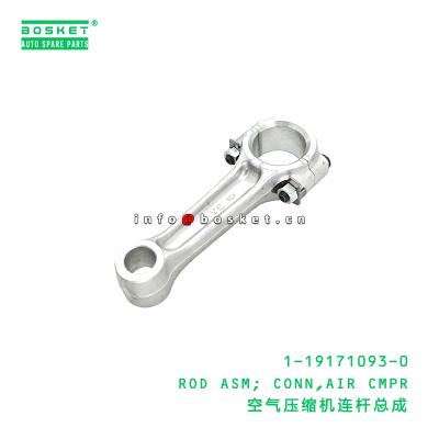 China 1-19171093-0 ROD ASM; CONN,AIR CMPR suitable for ISUZU VC46 6UZ1 1191710930 for sale