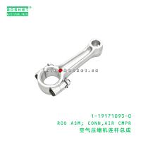 China 1-19171093-0 ROD ASM; CONN,AIR CMPR suitable for ISUZU VC46 6UZ1 1191710930 for sale