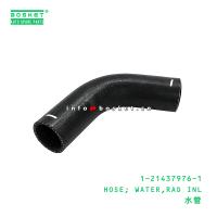 China 1-21437976-1 HOSE; WATER,RAD INL suitable for ISUZU   1214379761 for sale