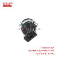 China 1-48250901-ABA CHAMBER ASM; POWER,FRT BRK suitable for ISUZU T9F V9F 1482509010 for sale