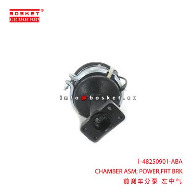 China 1-48250901-ABA CHAMBER ASM; POWER,FRT BRK suitable for ISUZU T9F V9F 1482509010 for sale