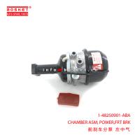 China 1-48250901-ABA CHAMBER ASM; POWER,FRT BRK suitable for ISUZU T9F V9F 1482509010 for sale