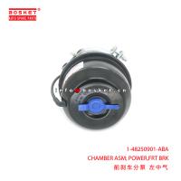 China 1-48250901-ABA CHAMBER ASM; POWER,FRT BRK suitable for ISUZU T9F V9F 1482509010 for sale