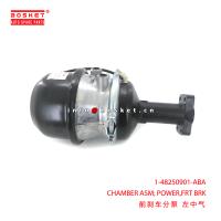 China 1-48250901-ABA CHAMBER ASM; POWER,FRT BRK suitable for ISUZU T9F V9F 1482509010 for sale