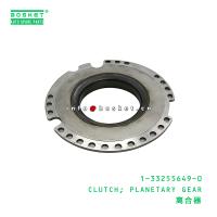China 1-33255649-0 CLUTCH; PLANETARY GEAR suitable for ISUZU   1332556490 for sale