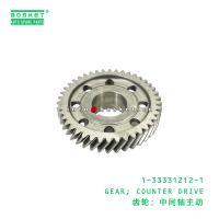 China 1-33331212-1 GEAR; COUNTER DRIVE suitable for ISUZU   1333312121 for sale