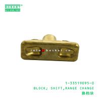 China 1-33519095-0 BLOCK; SHIFT,RANGE CHANGE suitable for ISUZU   1335190950 for sale