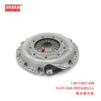 China 1-60110007-ABB PLATE ASM; PRESSURE,CLU suitable for ISUZU 1601100070 for sale