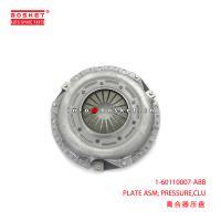 China 1-60110007-ABB PLATE ASM; PRESSURE,CLU suitable for ISUZU 1601100070 for sale