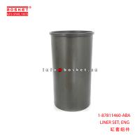 China 1-87811460-ABA LINER SET; ENG CYL suitable for ISUZU FVR 6HE1T 1878114600 for sale