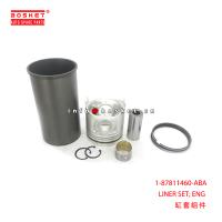 China 1-87811460-ABA LINER SET; ENG CYL suitable for ISUZU FVR 6HE1T 1878114600 for sale