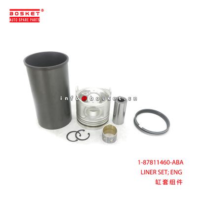 China 1-87811460-ABA LINER SET; ENG CYL suitable for ISUZU FVR 6HE1T 1878114600 for sale