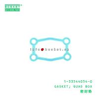 China 1-33544054-0 GASKET; QUAD BOX suitable for ISUZU   1335440540 for sale