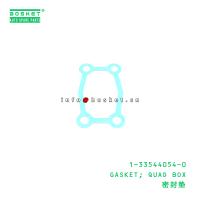 China 1-33544054-0 GASKET; QUAD BOX suitable for ISUZU   1335440540 for sale