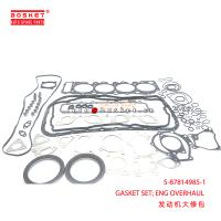 China 5-87814985-1 GASKET SET; ENG OVERHAUL suitable for ISUZU 700P 4HK1 5878149851 for sale