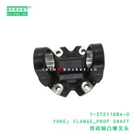 China 1-37211084-0 YOKE; FLANGE,PROP SHAFT suitable for ISUZU VC46 6UZ1 1372110840 for sale