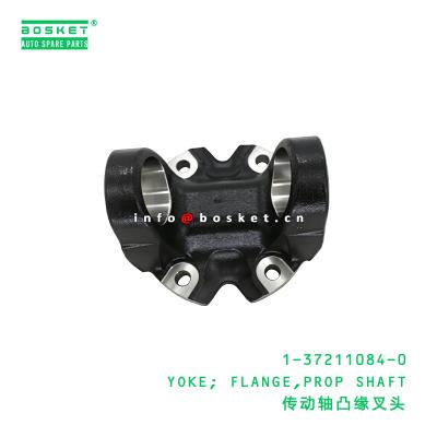 China 1-37211084-0 YOKE; FLANGE,PROP SHAFT suitable for ISUZU VC46 6UZ1 1372110840 for sale