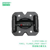 China 1-37211084-0 YOKE; FLANGE,PROP SHAFT suitable for ISUZU VC46 6UZ1 1372110840 for sale