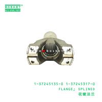 China 1-37245135-0 1-37245317-0 FLANGE; SPLINED suitable for ISUZU   1372451350 1372453170 for sale