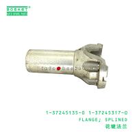 China 1-37245135-0 1-37245317-0 FLANGE; SPLINED suitable for ISUZU   1372451350 1372453170 for sale