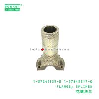 China 1-37245135-0 1-37245317-0 FLANGE; SPLINED suitable for ISUZU   1372451350 1372453170 for sale