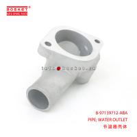 China 8-97139712-ABA PIPE; WATER OUTLET suitable for ISUZU TFR54 4JA1 4JG2 8971397120 for sale