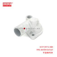 China 8-97139712-ABA PIPE; WATER OUTLET suitable for ISUZU TFR54 4JA1 4JG2 8971397120 for sale