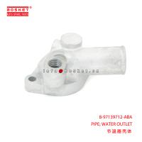 China 8-97139712-ABA PIPE; WATER OUTLET suitable for ISUZU TFR54 4JA1 4JG2 8971397120 for sale