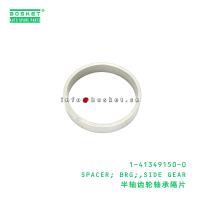China 1-41349150-0 SPACER; BRG;,SIDE GEAR suitable for ISUZU VC46 6UZ1 1413491500 for sale