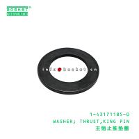 China 1-43171185-0 WASHER; THRUST,KING PIN suitable for ISUZU VC46 6UZ1 1431711850 for sale