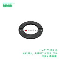 China 1-43171185-0 WASHER; THRUST,KING PIN suitable for ISUZU VC46 6UZ1 1431711850 for sale