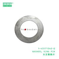 China 1-43171342-0 WASHER; KING PIN suitable for ISUZU   1431713420 for sale