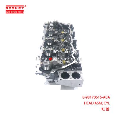 China 8-98170616-ABA HEAD ASM; CYL suitable for ISUZU 4HL1 8981706160 for sale