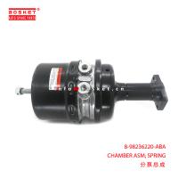 China 8-98236220-ABA CHAMBER ASM; SPRING suitable for ISUZU 8982362200 for sale