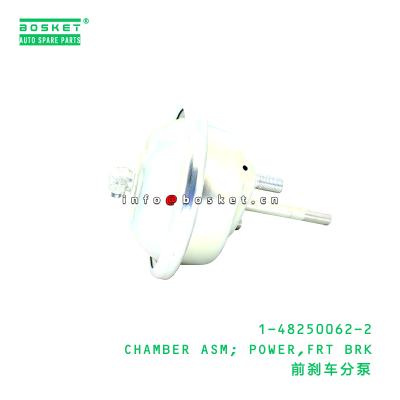China 1-48250062-2 CHAMBER ASM; POWER,FRT BRK suitable for ISUZU CXZ81 10PE1 1482500622 for sale