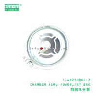 China 1-48250062-2 CHAMBER ASM; POWER,FRT BRK suitable for ISUZU CXZ81 10PE1 1482500622 for sale