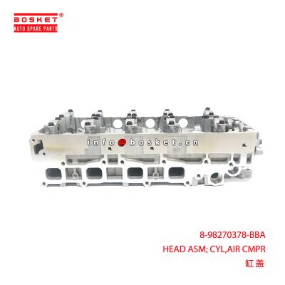 China 8-98270378-BBA HEAD ASM; CYL,AIR CMPR suitable for ISUZU 4JJ1 8982703780 for sale