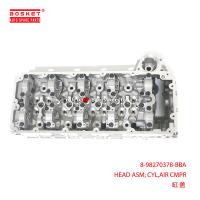 China 8-98270378-BBA HEAD ASM; CYL,AIR CMPR suitable for ISUZU 4JJ1 8982703780 for sale