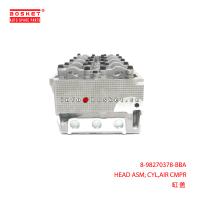 China 8-98270378-BBA HEAD ASM; CYL,AIR CMPR suitable for ISUZU 4JJ1 8982703780 for sale