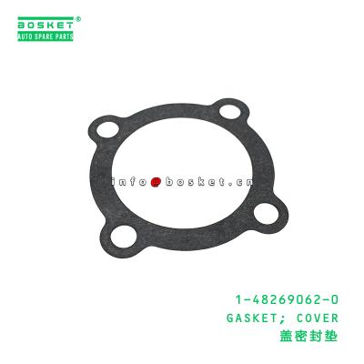 China 1-48269062-0 GASKET; COVER suitable for ISUZU   1482690620 for sale