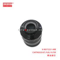 China 8-98372221-ABB CARTRIDGE KIT; FUEL FILTER suitable for ISUZU 4JA1 TRAVIZ FOTON 4510 8983722210 for sale