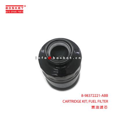 China 8-98372221-ABB CARTRIDGE KIT; FUEL FILTER suitable for ISUZU 4JA1 TRAVIZ FOTON 4510 8983722210 for sale