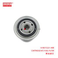 China 8-98372221-ABB CARTRIDGE KIT; FUEL FILTER suitable for ISUZU 4JA1 TRAVIZ FOTON 4510 8983722210 for sale