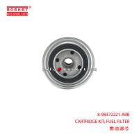 China 8-98372221-ABB CARTRIDGE KIT; FUEL FILTER suitable for ISUZU 4JA1 TRAVIZ FOTON 4510 8983722210 for sale