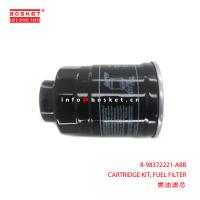 China 8-98372221-ABB CARTRIDGE KIT; FUEL FILTER suitable for ISUZU 4JA1 TRAVIZ FOTON 4510 8983722210 for sale