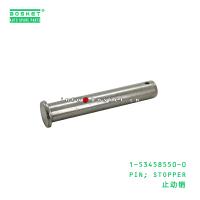 China 1-53458550-0 PIN; STOPPER suitable for ISUZU VC46 6UZ1 1534585500 for sale