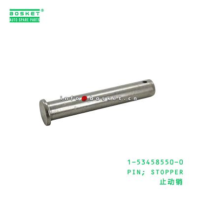 China 1-53458550-0 PIN; STOPPER suitable for ISUZU VC46 6UZ1 1534585500 for sale