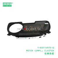 China 1-83114975-0 METER COMPL; CLUSTER suitable for ISUZU   1831149750 for sale