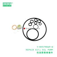 China 1-85579069-0 REPAIR KIT; OIL PUMP suitable for ISUZU VC46 6UZ1 1855790690 for sale